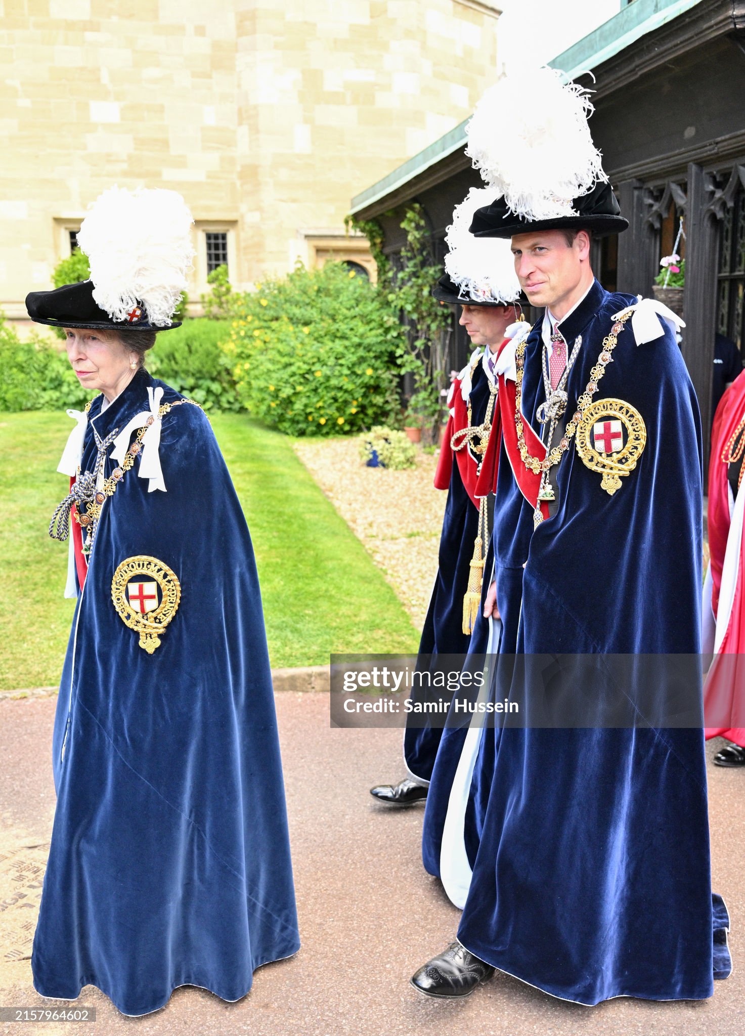The british royal family attend Order Of The Garter Service 2024 – The ...