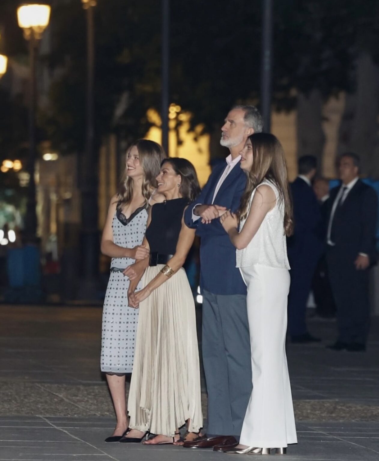 Spanish royals visit the Royal Collections Gallery in Madrid – The Real ...