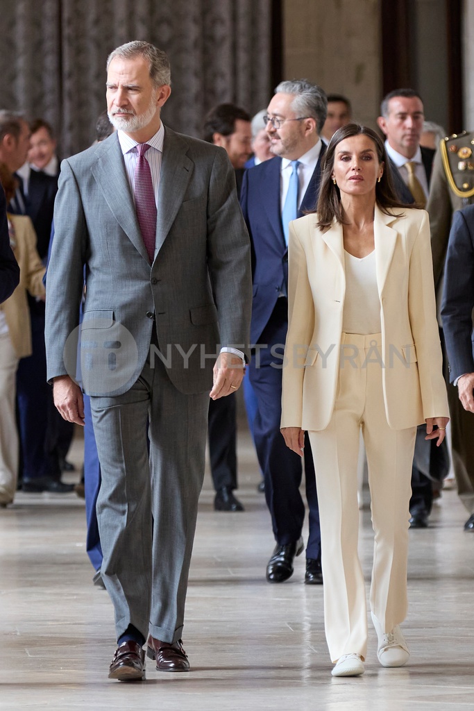 SPANISH ROYALS VISIT THE EXHIBITION: “FELIPE VI: A DECADE IN THE ...