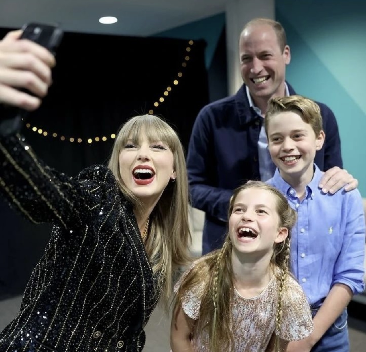 The Prince of Wales,Prince George and Princess Charlotte attended the ...