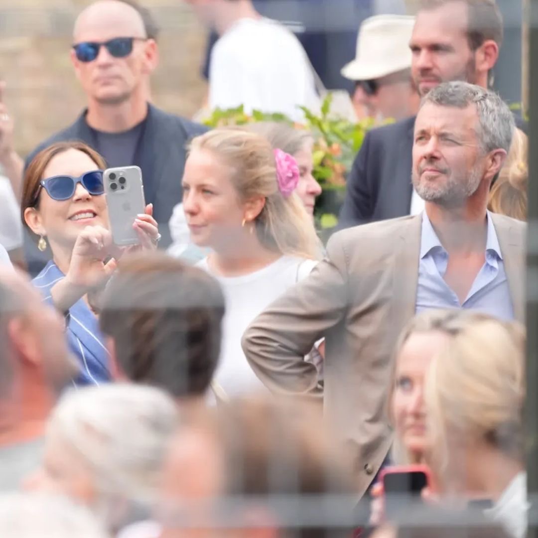 Prince Christian’s official high school graduation ceremony – The Real ...