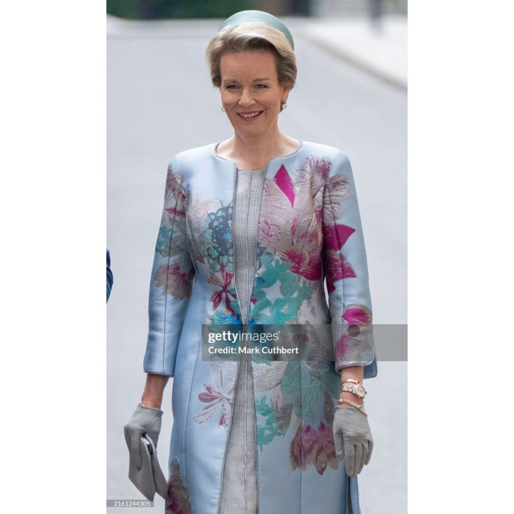 The king and queen mathilde attend a memory ceremony in london – The ...