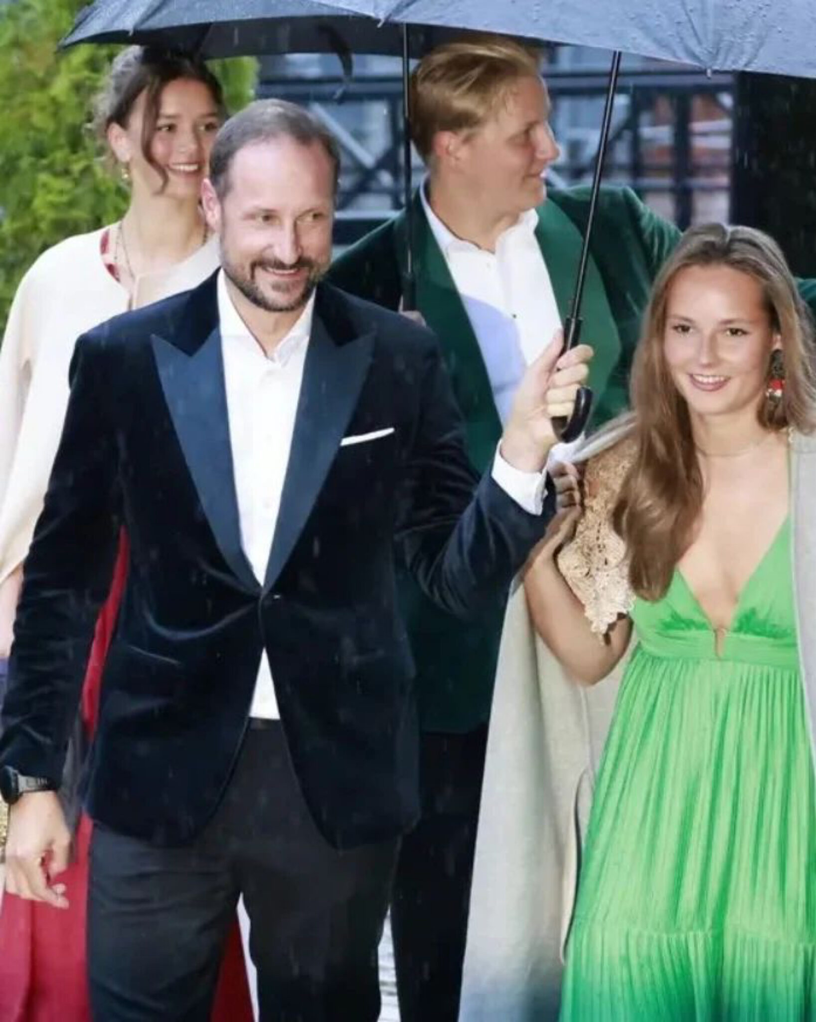 wedding celebrations of Princess Märtha Louise and Durek Verrett – day ...