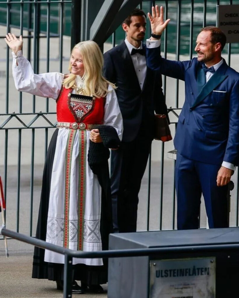 the wedding ceremony of Princess Märtha-Louise and Durek Verrett – The ...