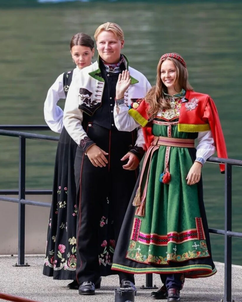 the wedding ceremony of Princess Märtha-Louise and Durek Verrett – The ...