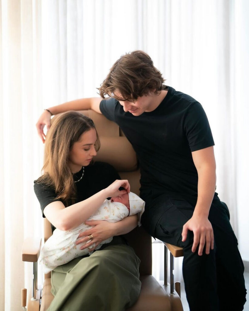 Jordan royal family visited newborn Princess Iman at hospital – The ...