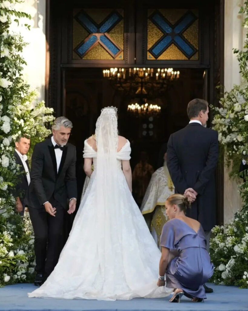 The Wedding of Princess Theodora of Greece and Matthew Kumar – The Real ...