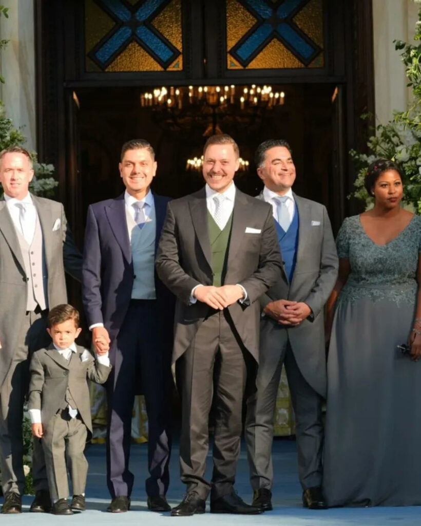 The Wedding of Princess Theodora of Greece and Matthew Kumar – The Real ...