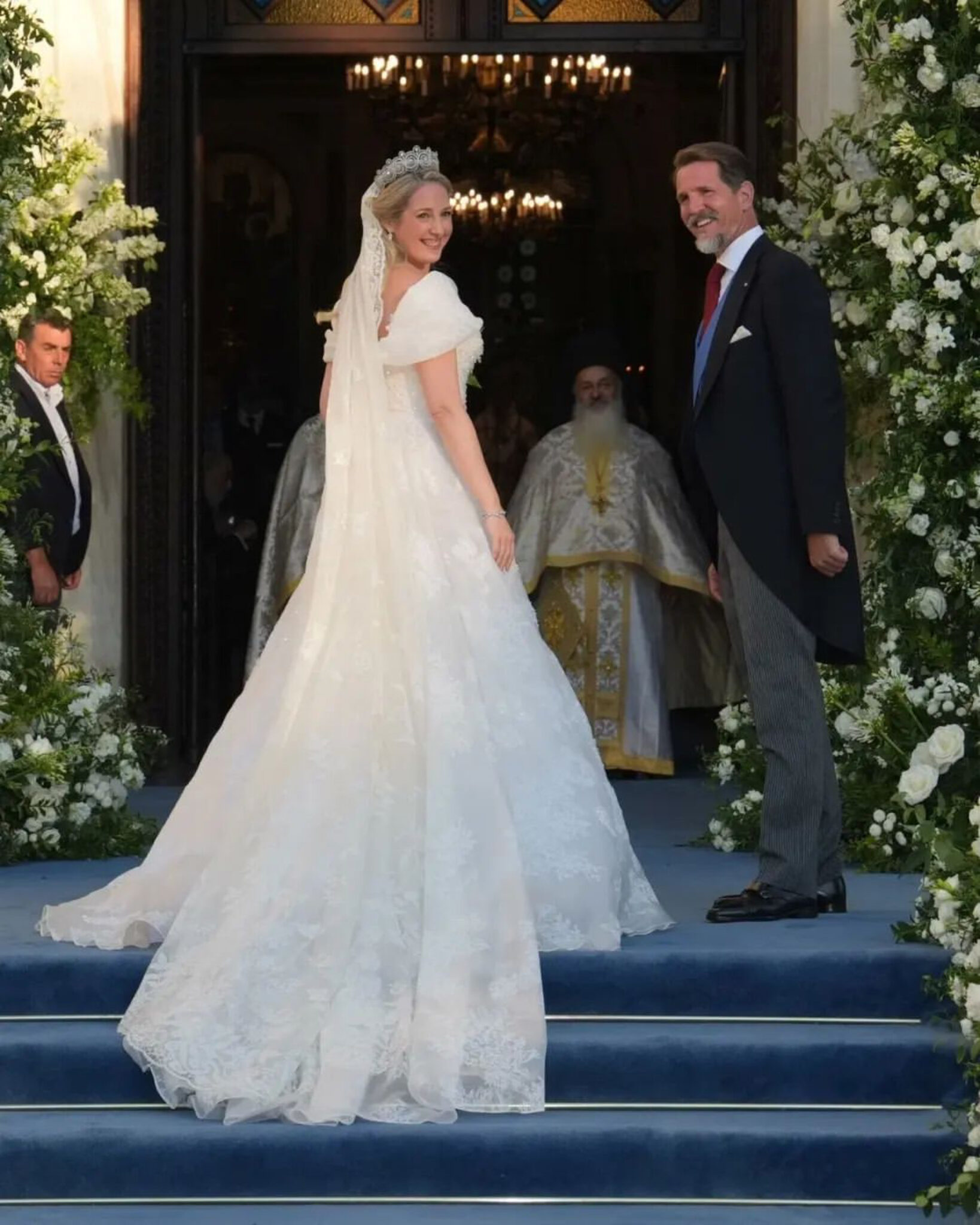 The Wedding of Princess Theodora of Greece and Matthew Kumar – The Real ...