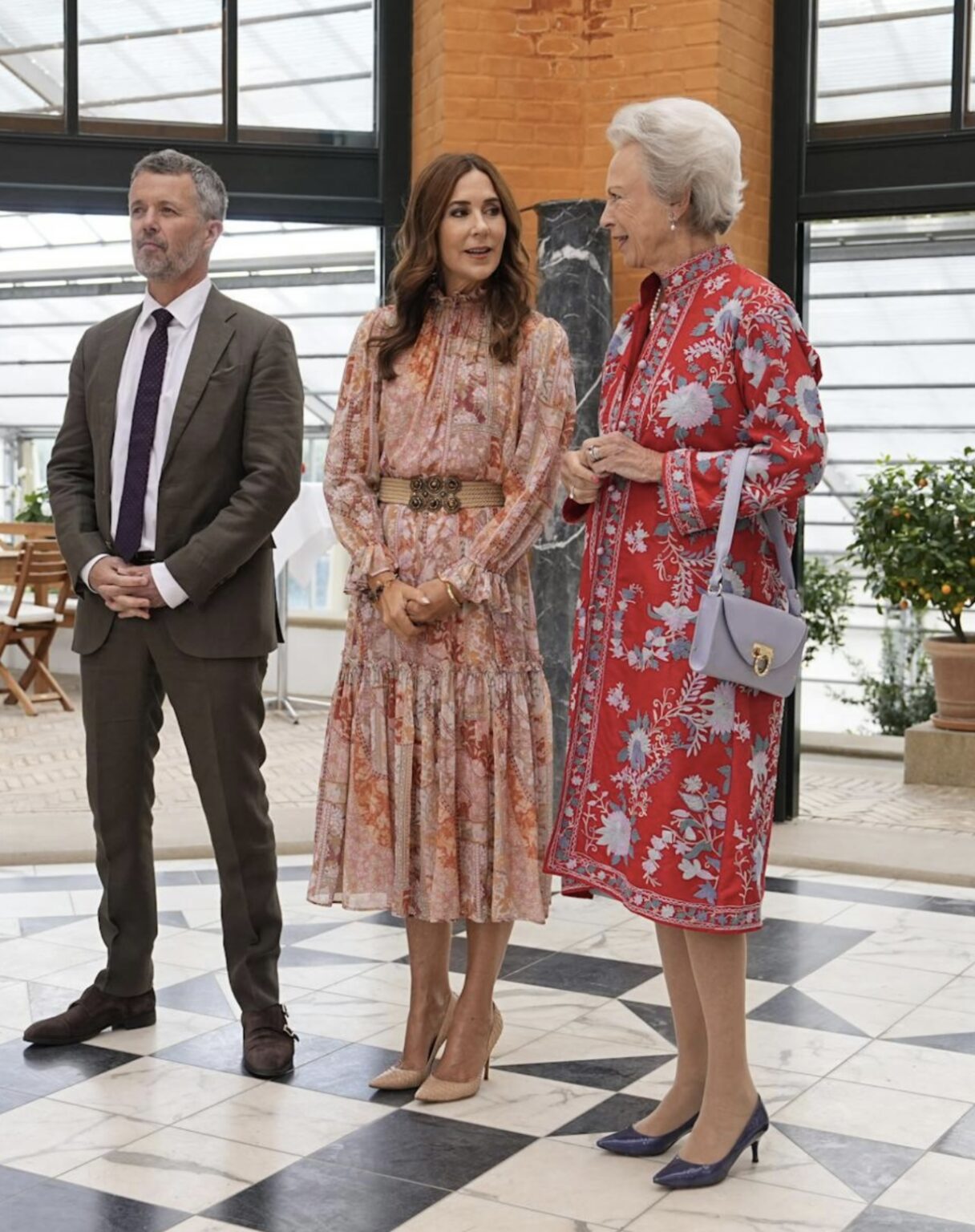 King frederik and queen mary | Reception for the Olympic and Paralympic ...