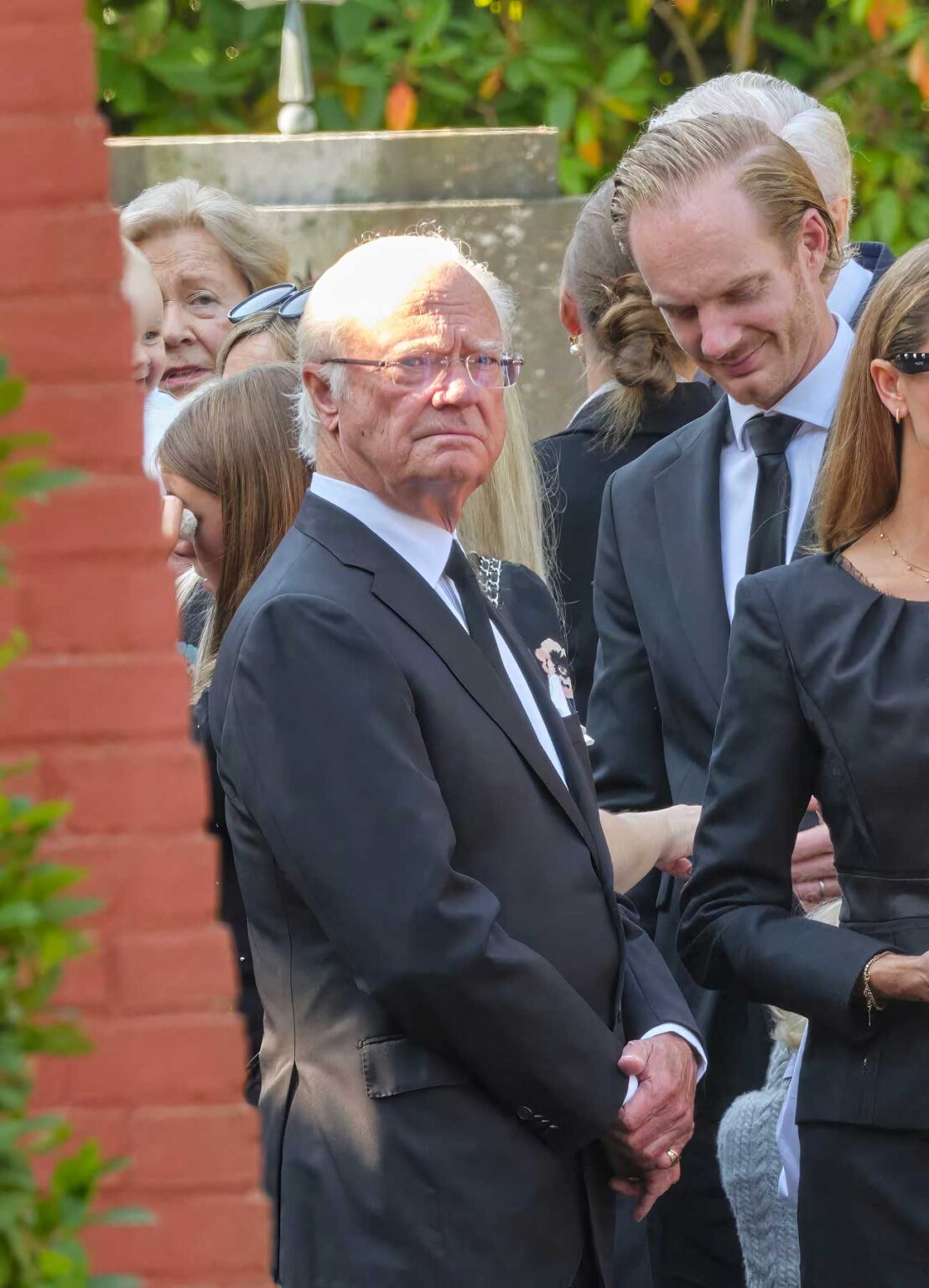 Swedish royal family attended Funeral of Queen Silvia’s sister-in-law ...