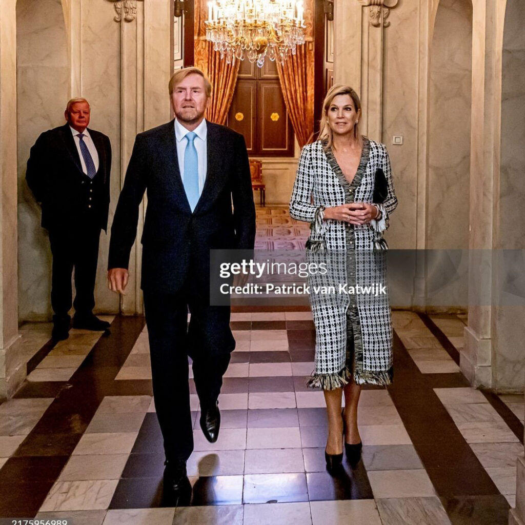 The king and Queen Maxima Received the participants of the 35th ASE ...