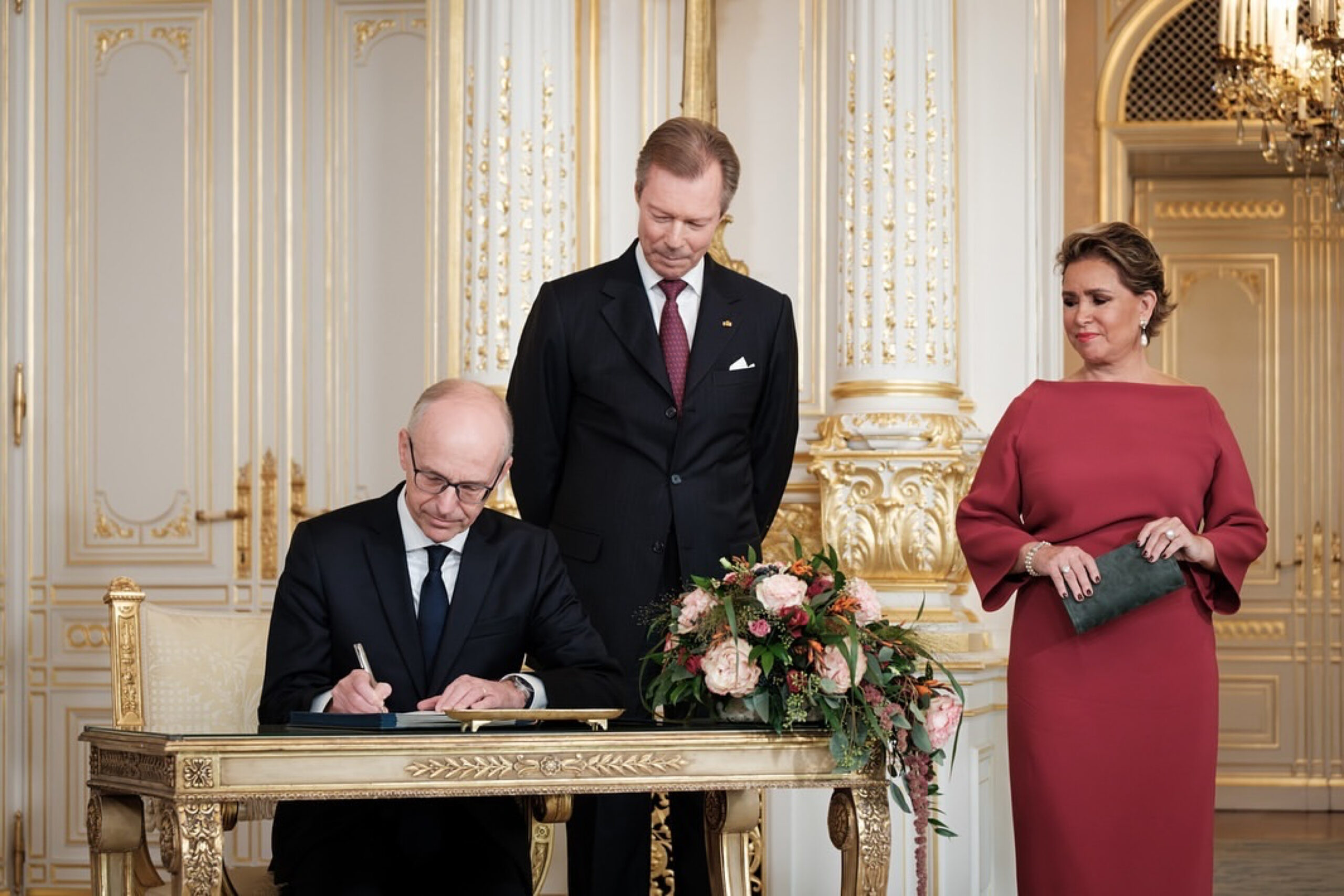 Grand Duke Guillaume officially became Grand Duke Henri’s Lieutenant ...