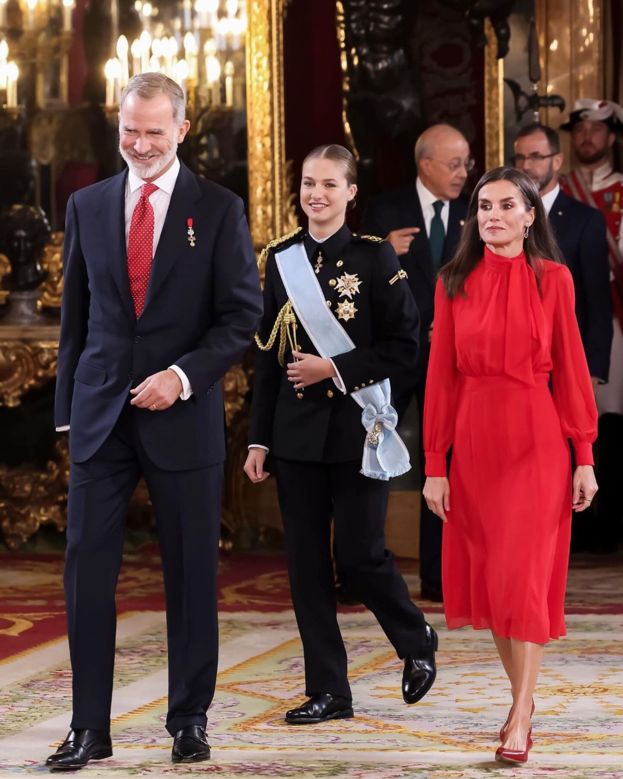 Spanish royal family celebrate national day – The Real My Royals