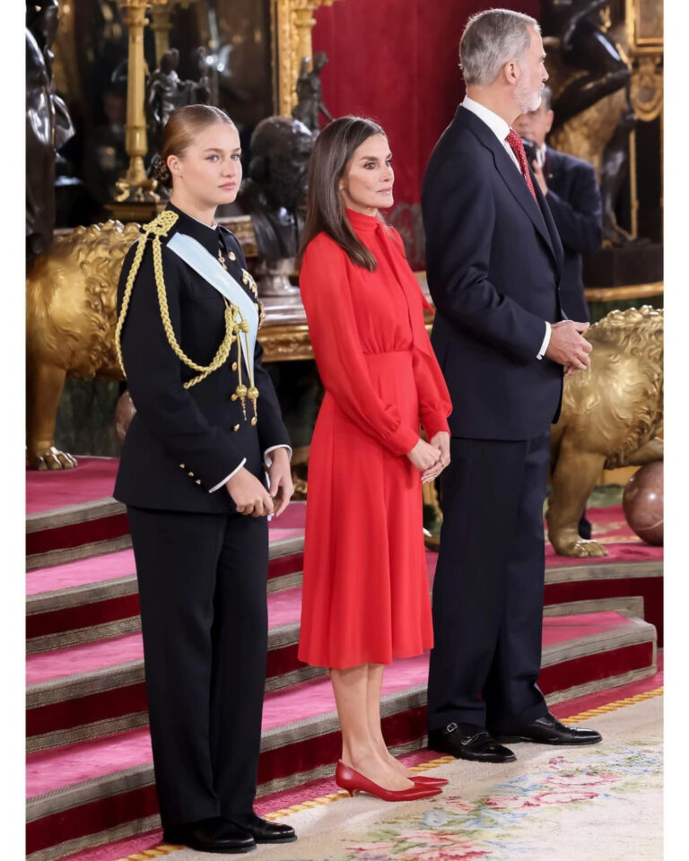 Spanish royal family celebrate national day – The Real My Royals