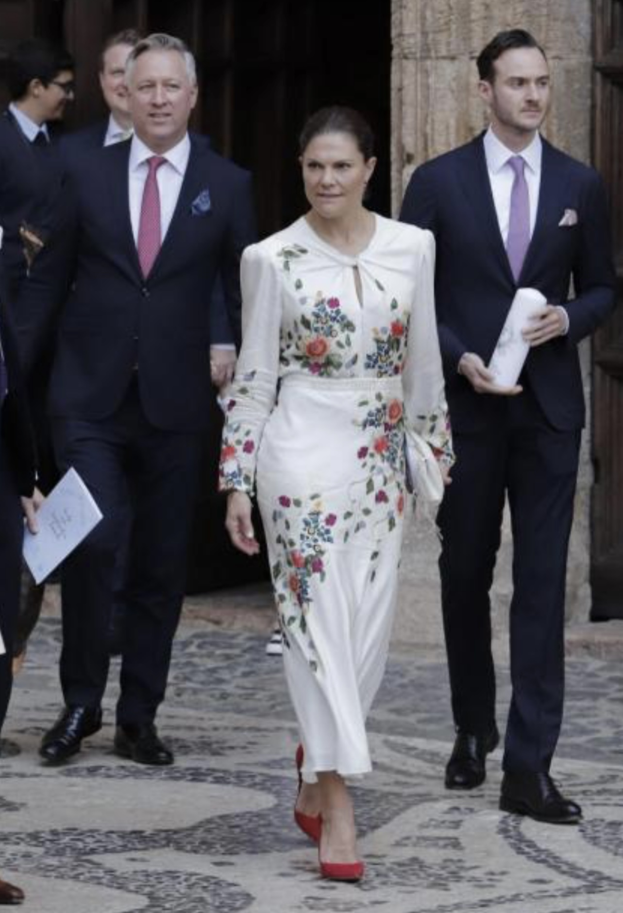this weekend |Crown Princess Victoria attended Baptism ceremony of ...