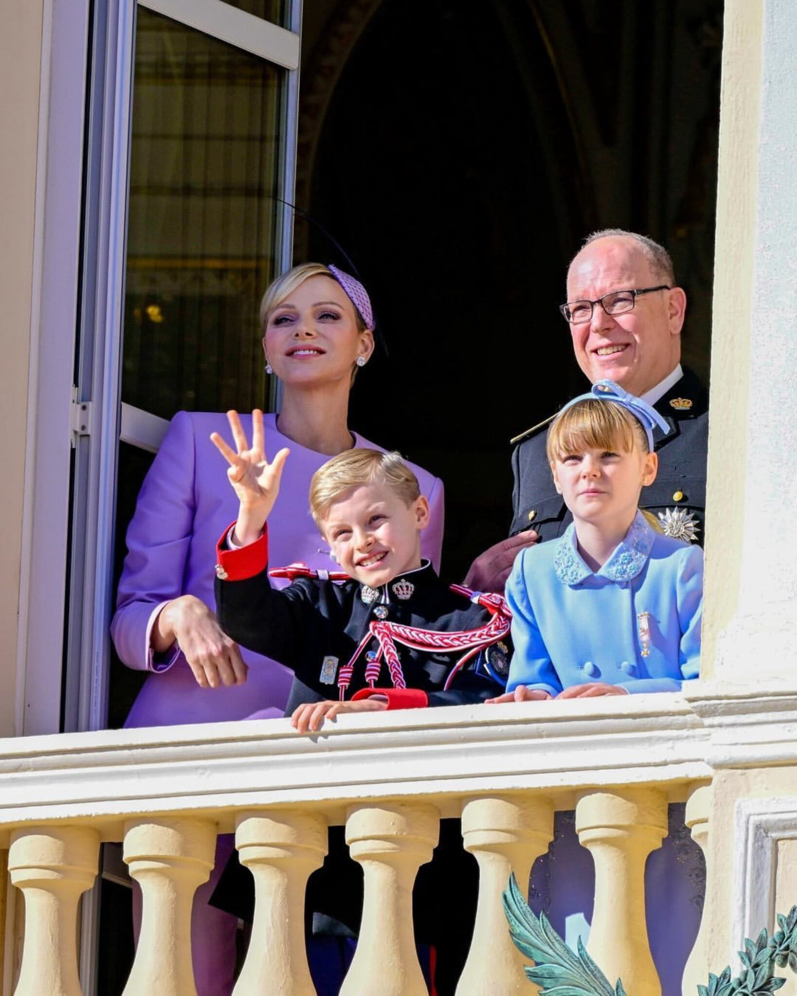 Monaco Princely Family Celebrate National Day – The Real My Royals