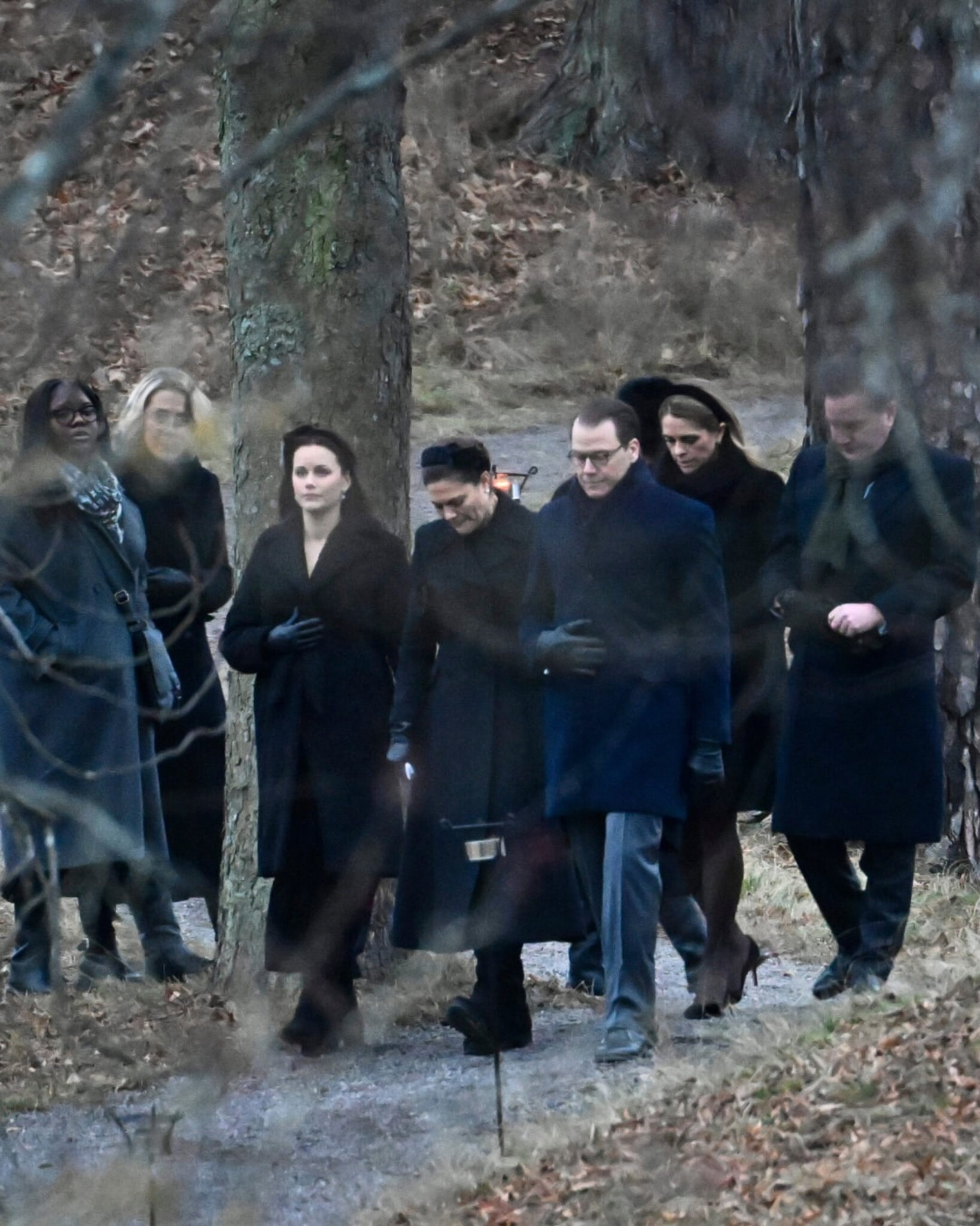 Yesterday | Swedish royal family attend The Funeral of Princess ...