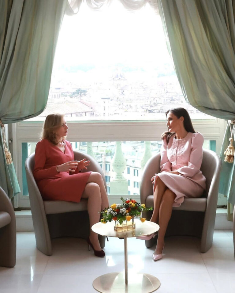 King Felipe and Queen Letizia Visit italy – day 1 – The Real My Royals