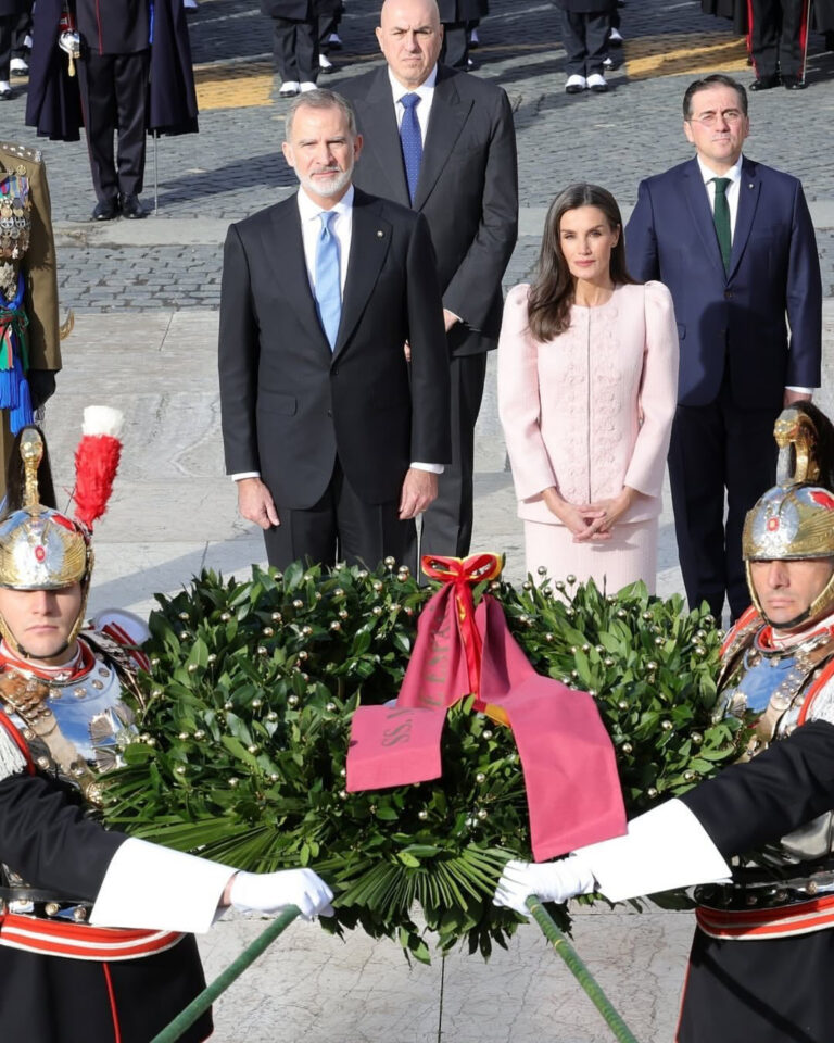 King Felipe and Queen Letizia Visit italy – day 1 – The Real My Royals