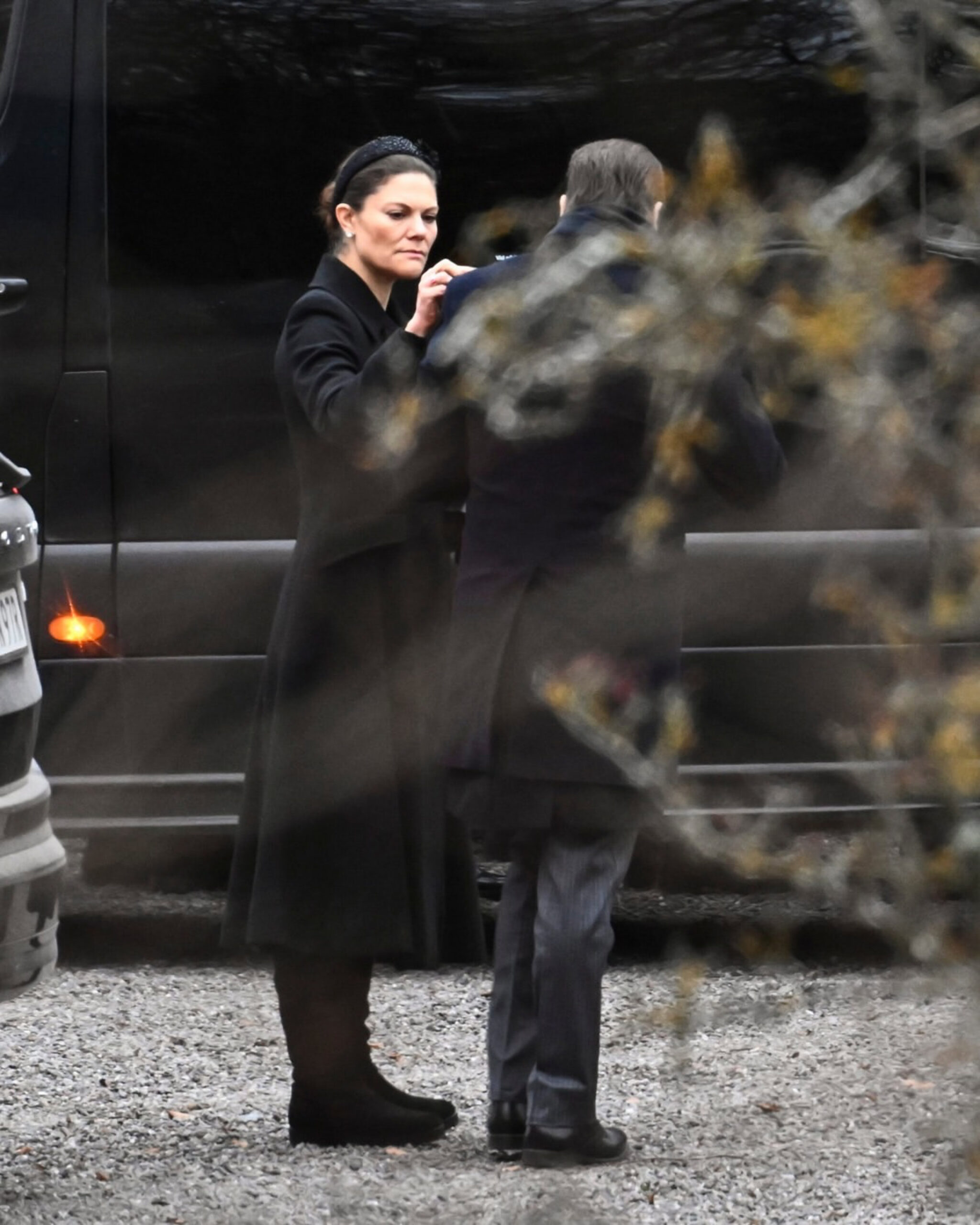 Yesterday | Swedish royal family attend The Funeral of Princess ...