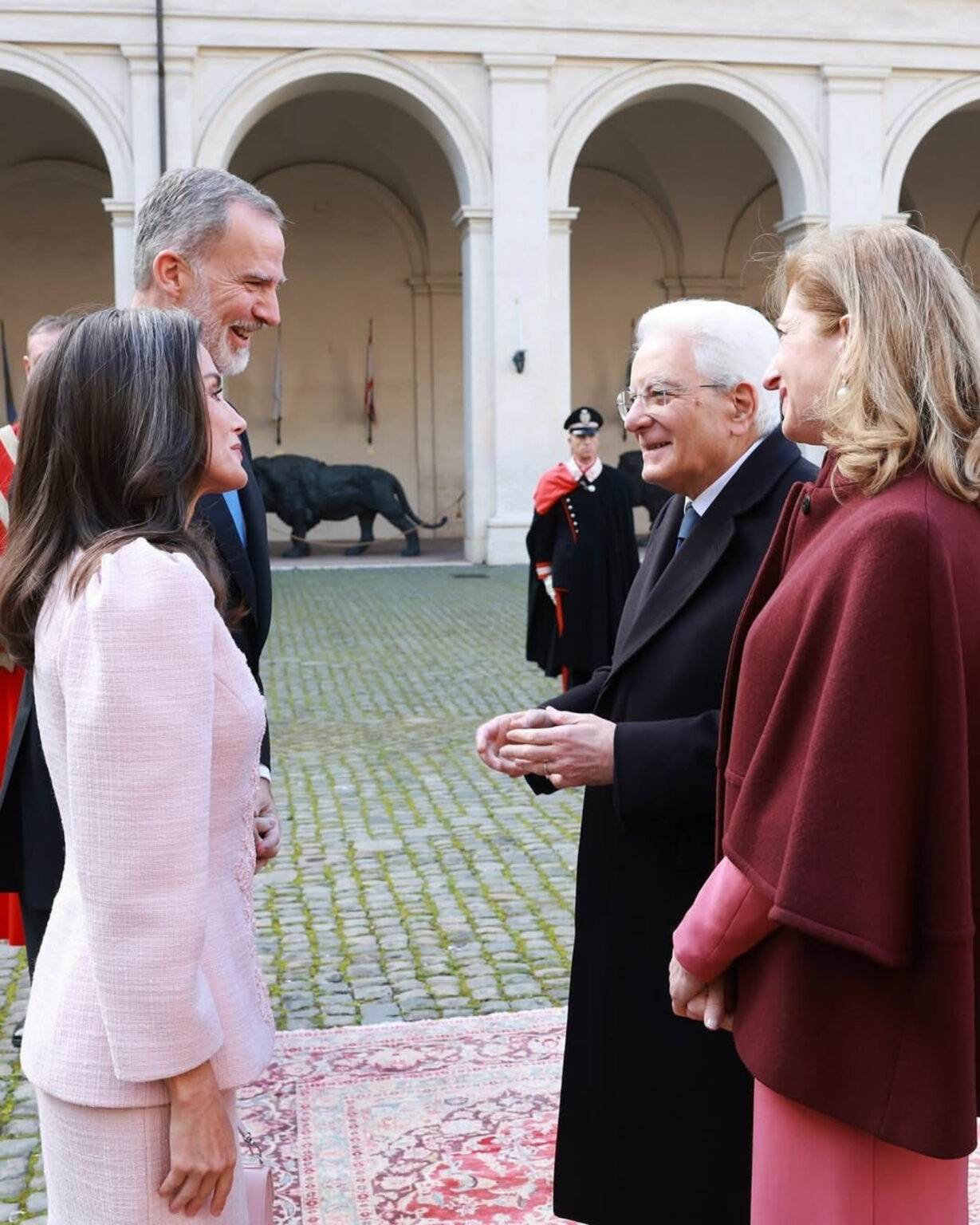 King Felipe and Queen Letizia Visit italy – day 1 – The Real My Royals