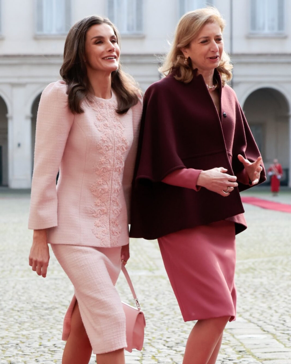 King Felipe and Queen Letizia Visit italy – day 1 – The Real My Royals