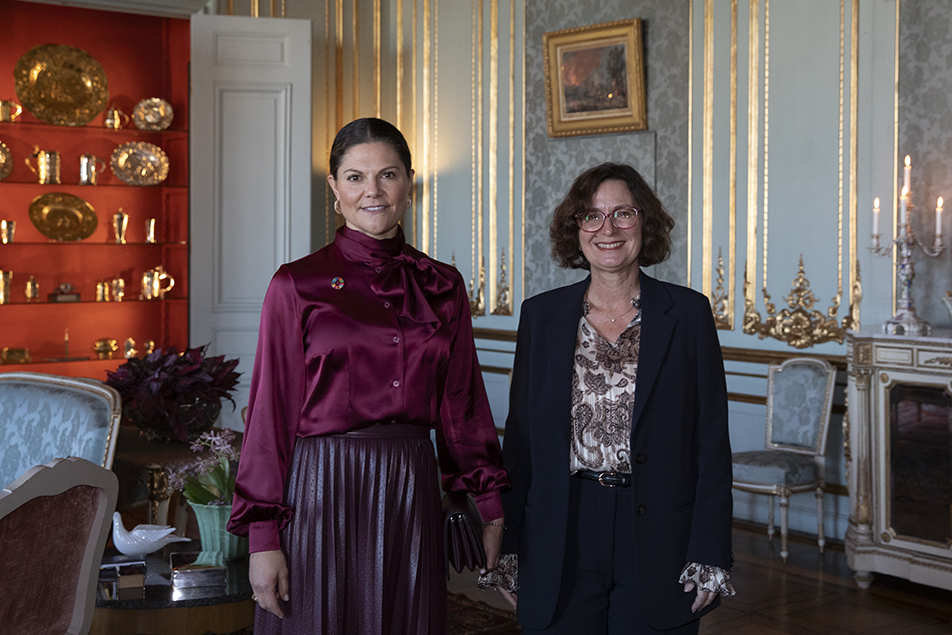 Crown Princess Victoria met with Susan Brown, UNDP’s Assistant ...