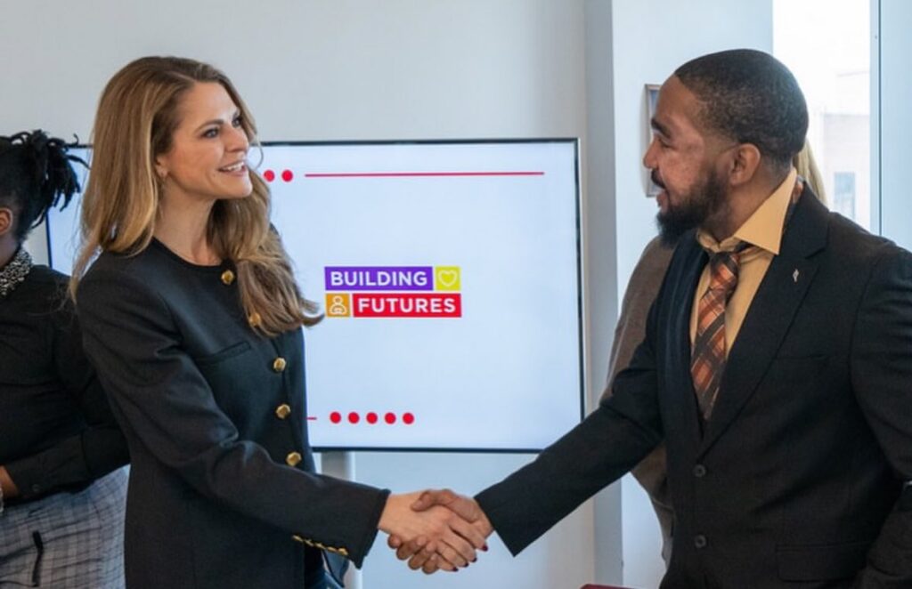 Princess Madeleine attended a meeting with The New York Foundling and ...