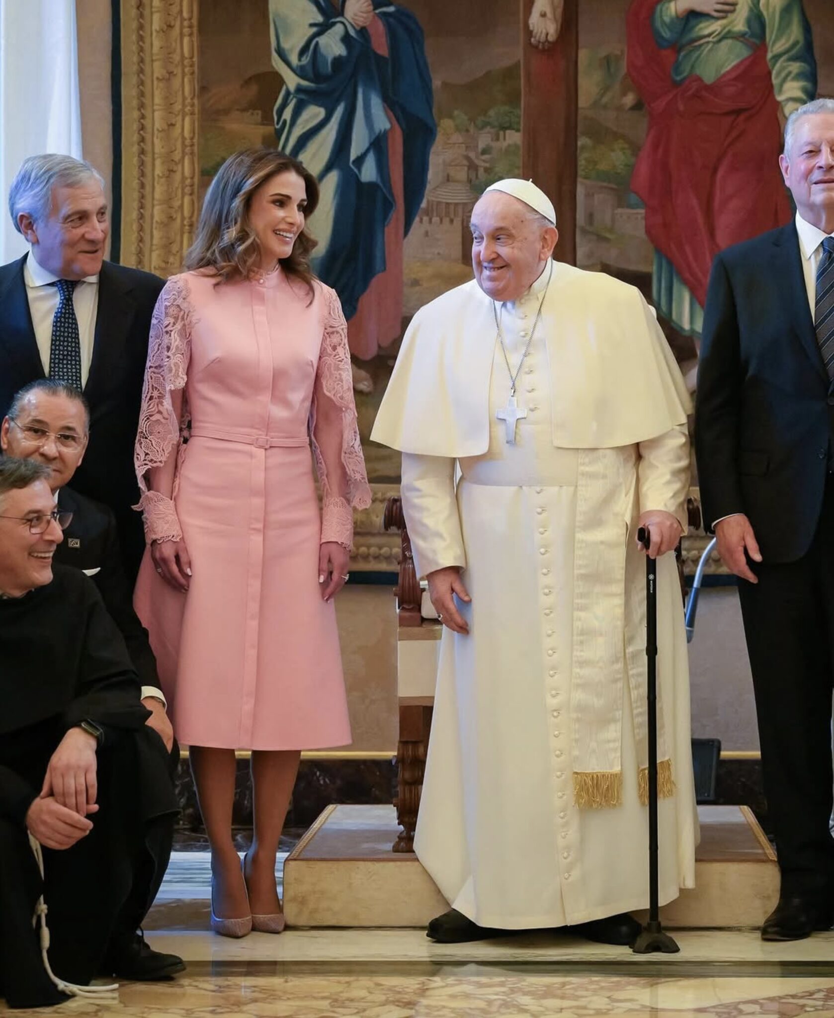 Queen Rania attended the World Leaders Summit on Children’s Rights at ...