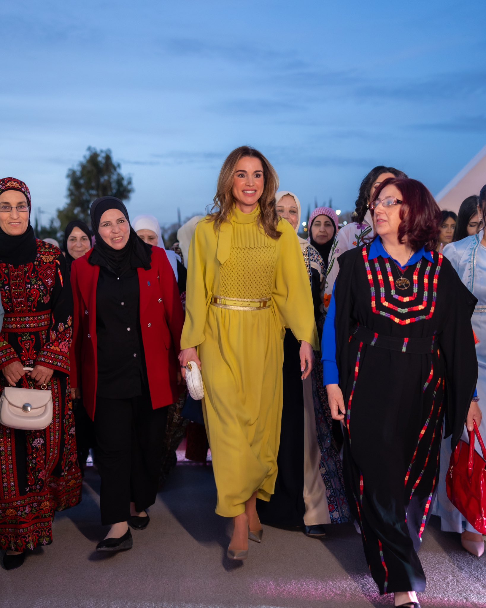 Queen Rania attend Iftar in Madaba – The Real My Royals
