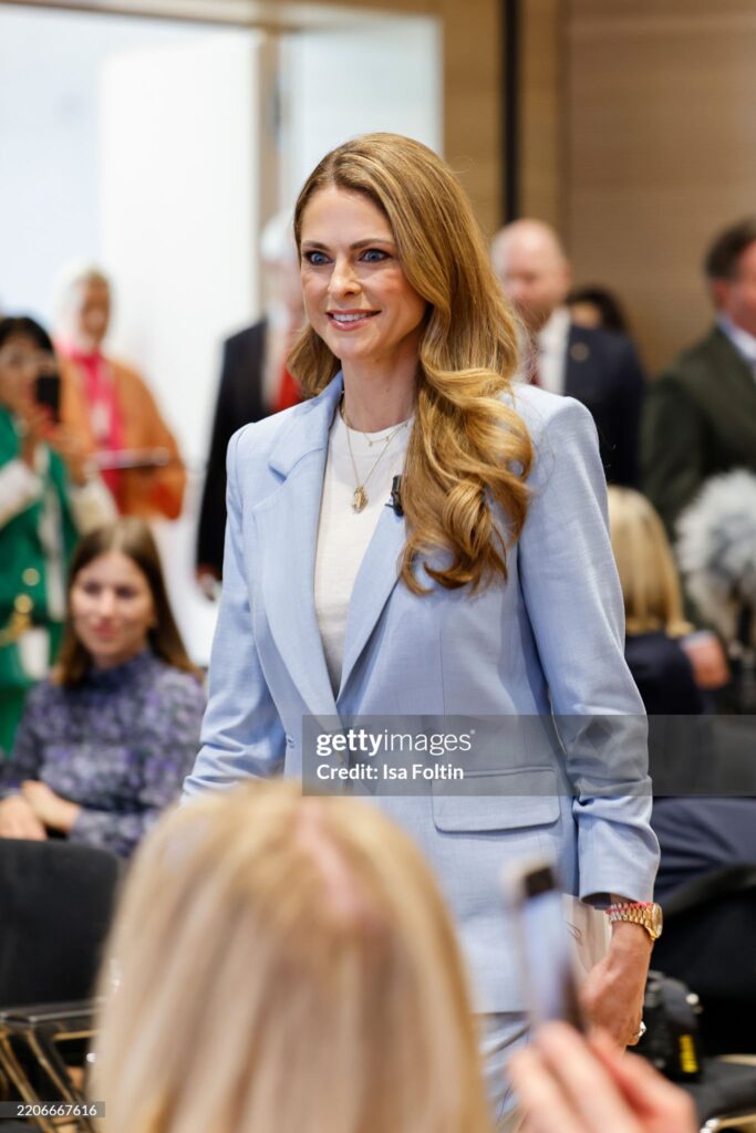 Princess Madeleine at the “The Art of Beauty and Health” trade fair in ...