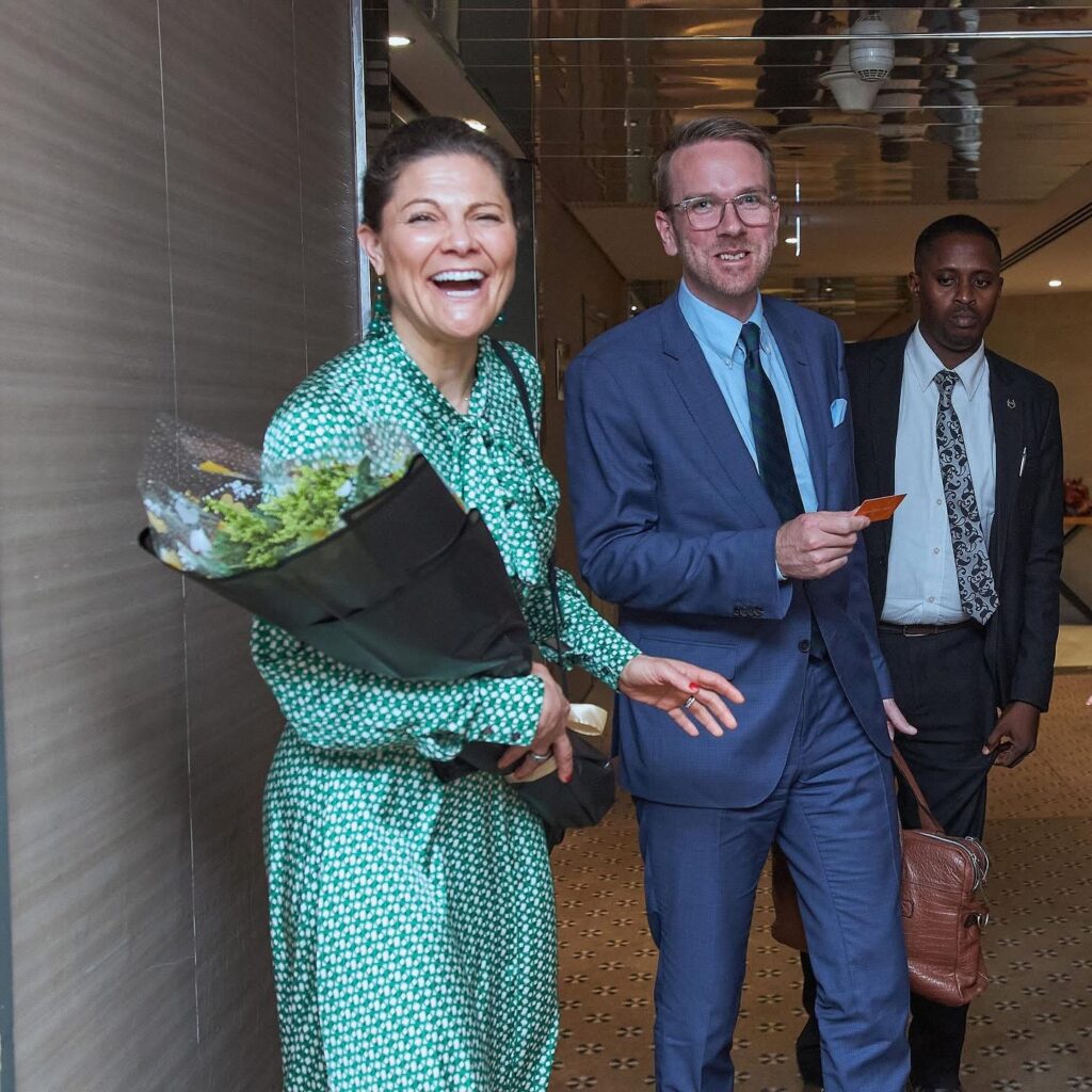 Crow Princess Victoria visit to Nigeria – Day 1 – The Real My Royals