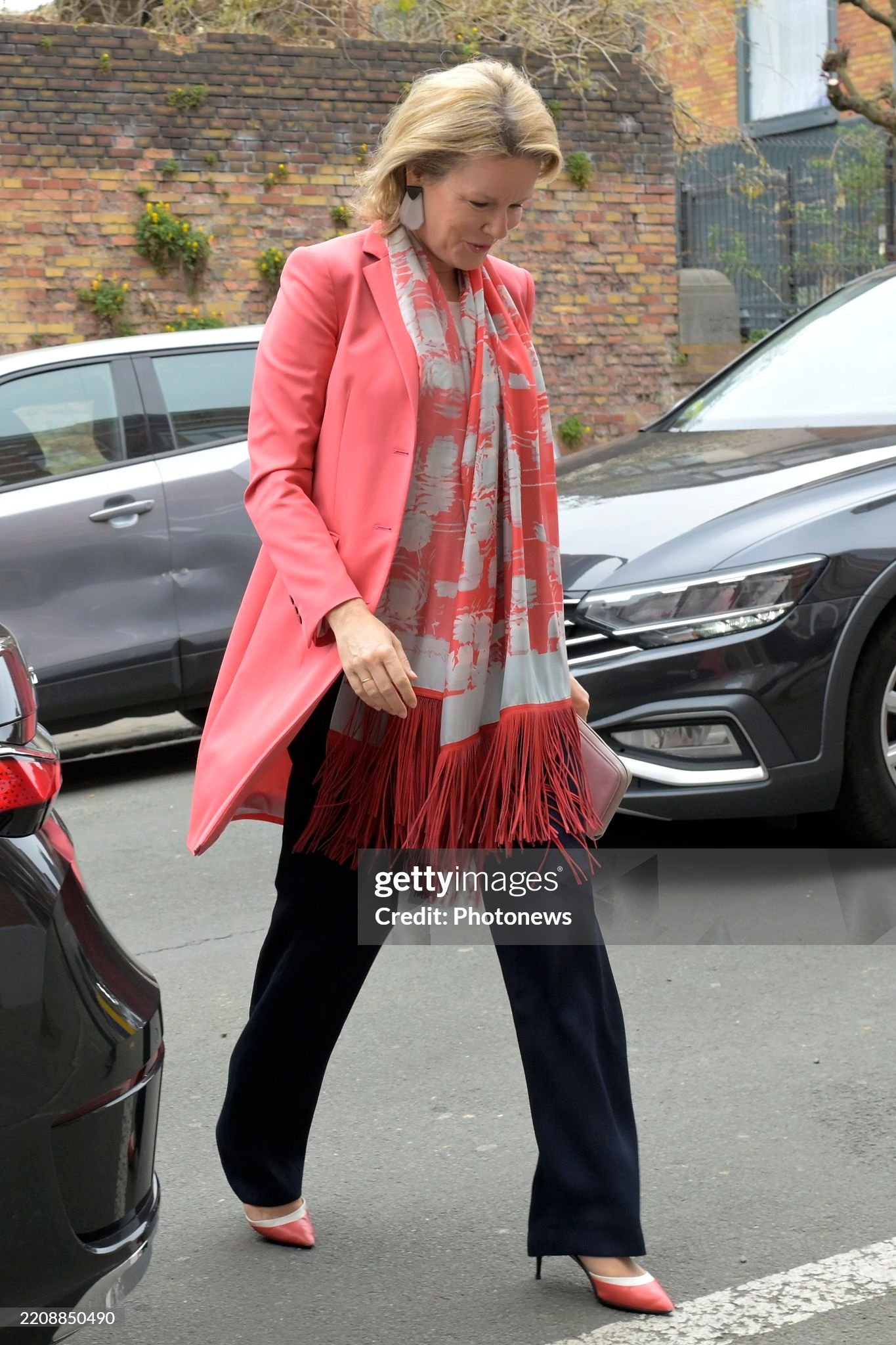 Queen Mathilde visited the Solidarité Logement (House of Projet Léon ...