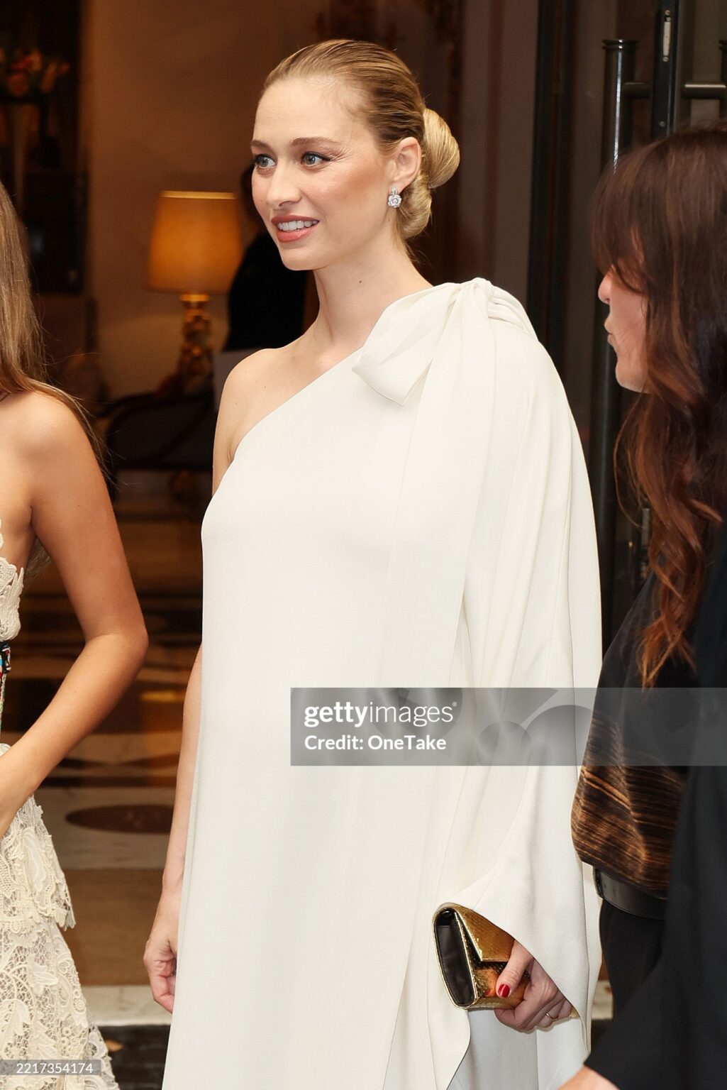 Beatrice Borromeo-Casiraghi at the Hotel Eden in Rome for the Dior ...