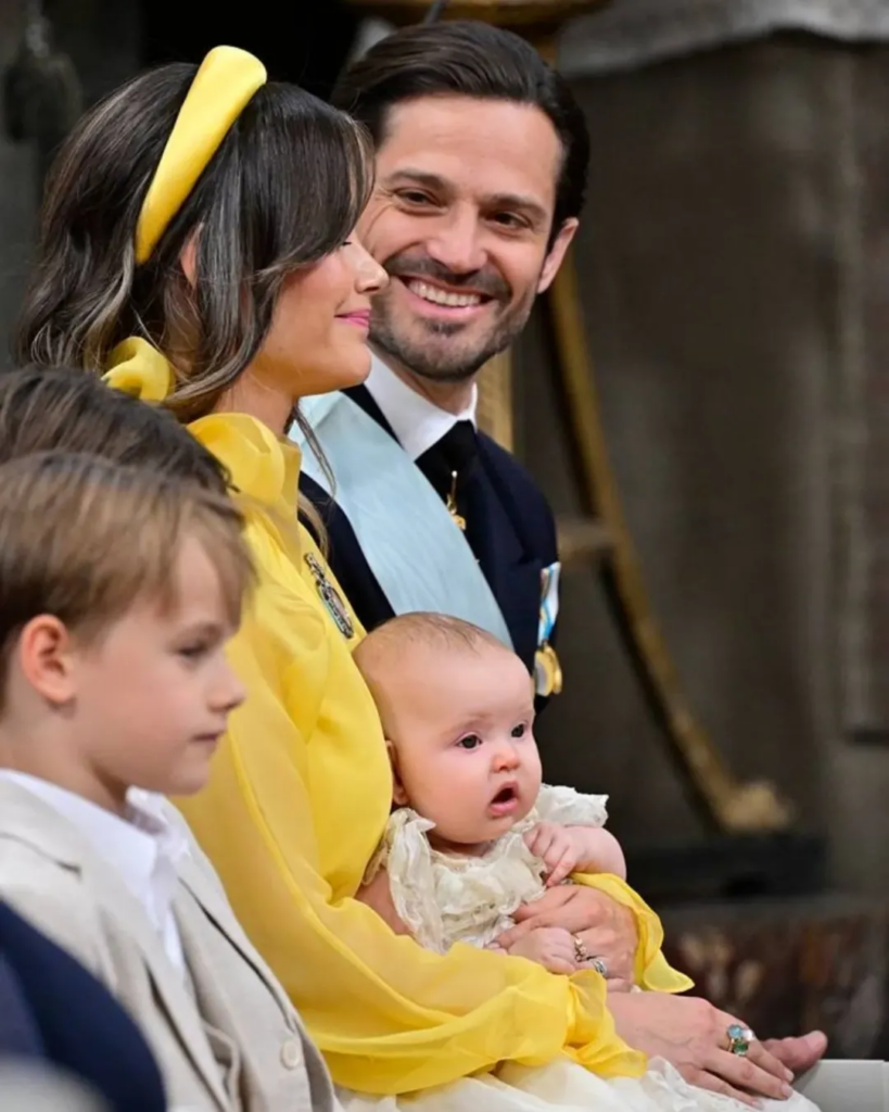 christening of Princess Ines of Sweden – The Real My Royals