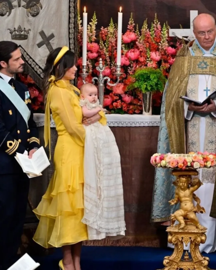 christening of Princess Ines of Sweden – The Real My Royals