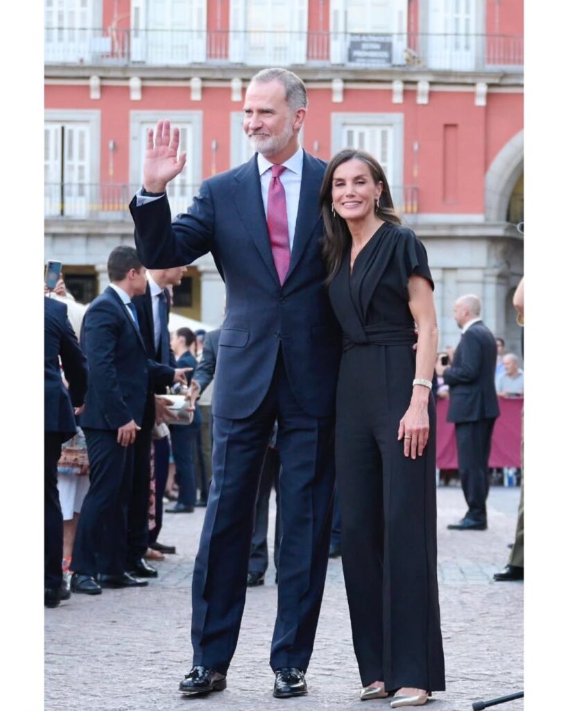 King Felipe And Queen Letizia Attend A Concert By The Royal Guard – The ...
