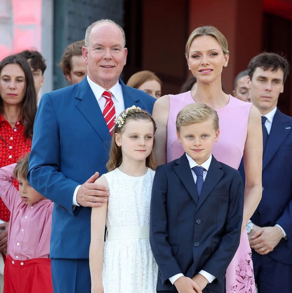 The monaco princely family attends the celebration of Prince Albert’s ...