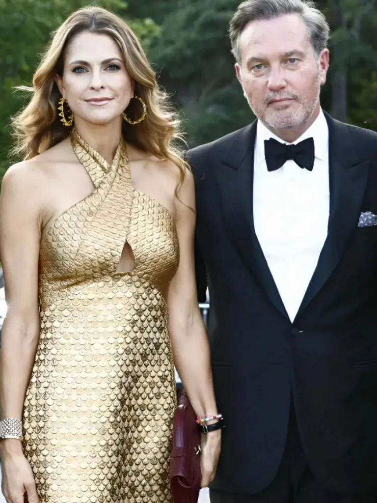Princess Madeleine and Chris attend the 50th Birthday party of H&M ...