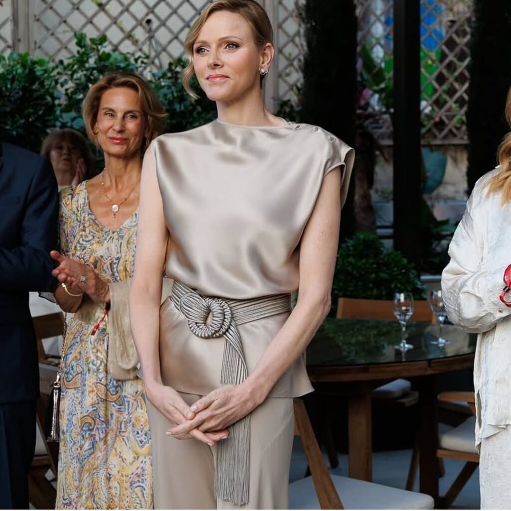 Princess Charlene at the Official launch of the photography book “It’s ...