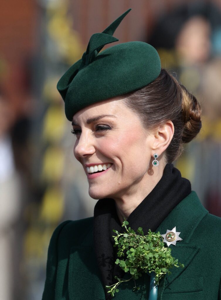 The Princess of Wales at the Irish Guards St.Patrick’s Day Parade – The ...