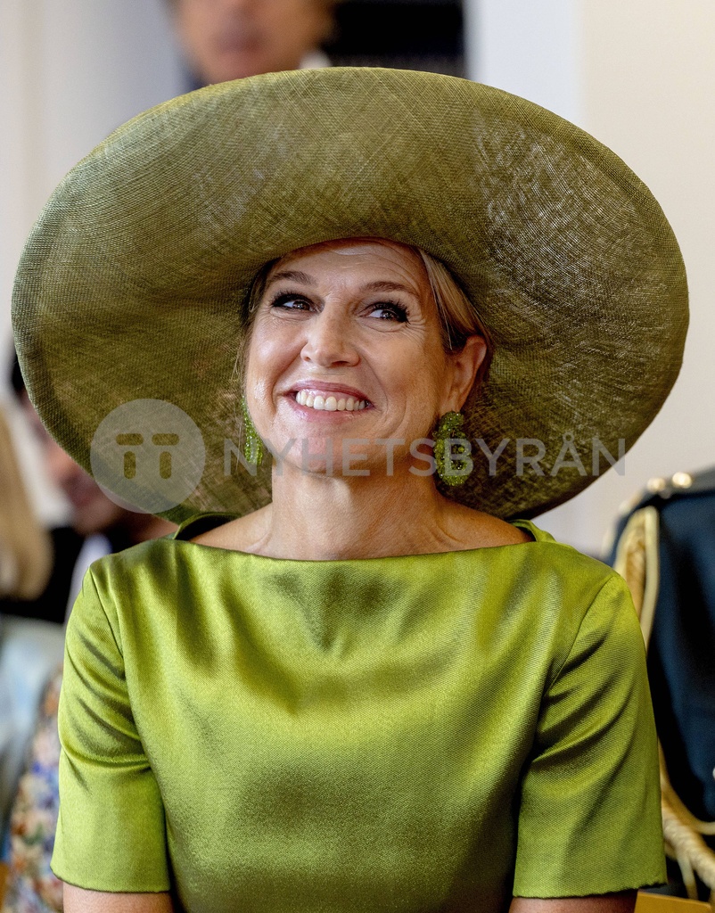 QUEEN MAXIMA ATTENDED THE 40TH ANNIVERSARY OF THE NETHERLANDS BRAIN ...