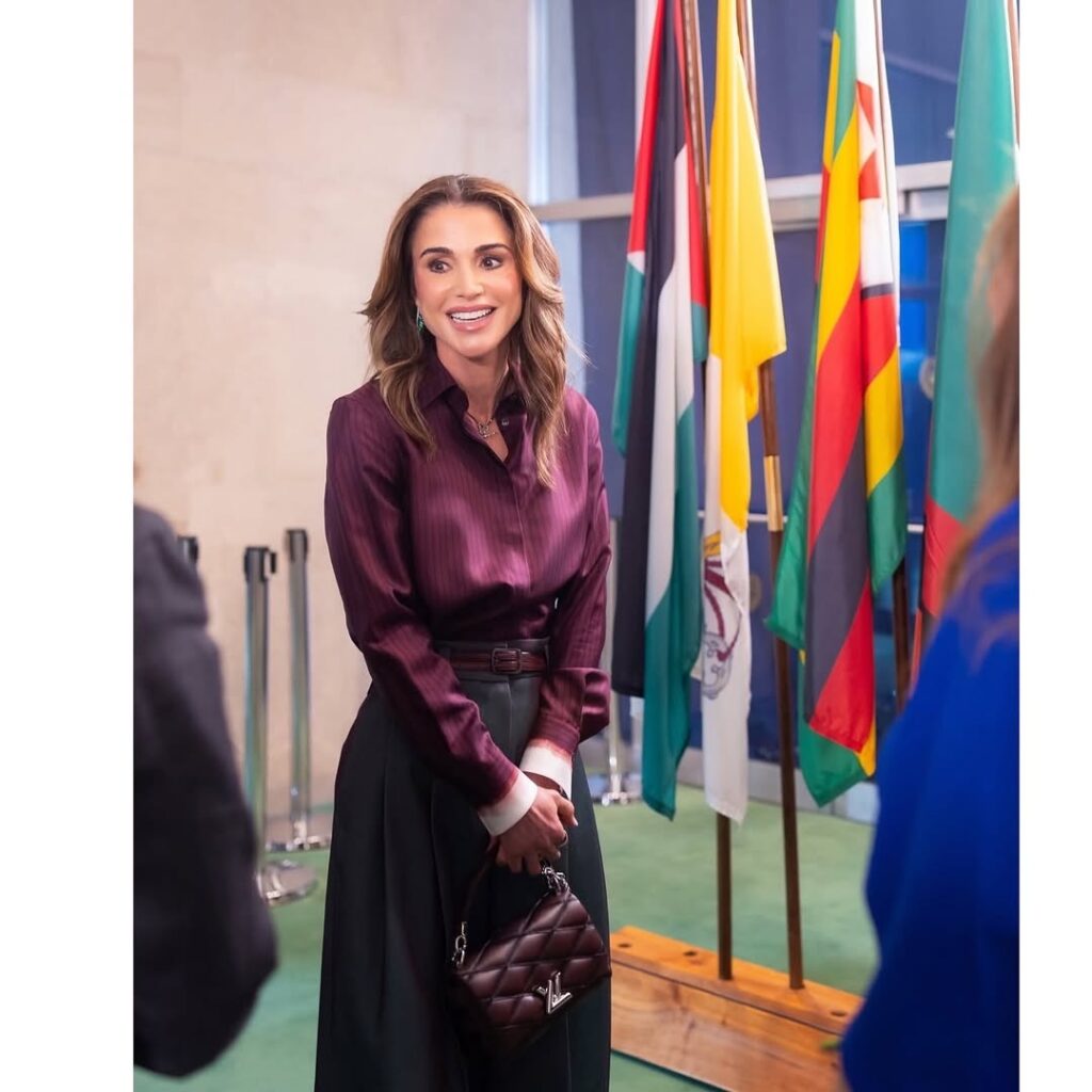 Queen Rania at the 30th Anniversary of the Beijing Declaration – The ...