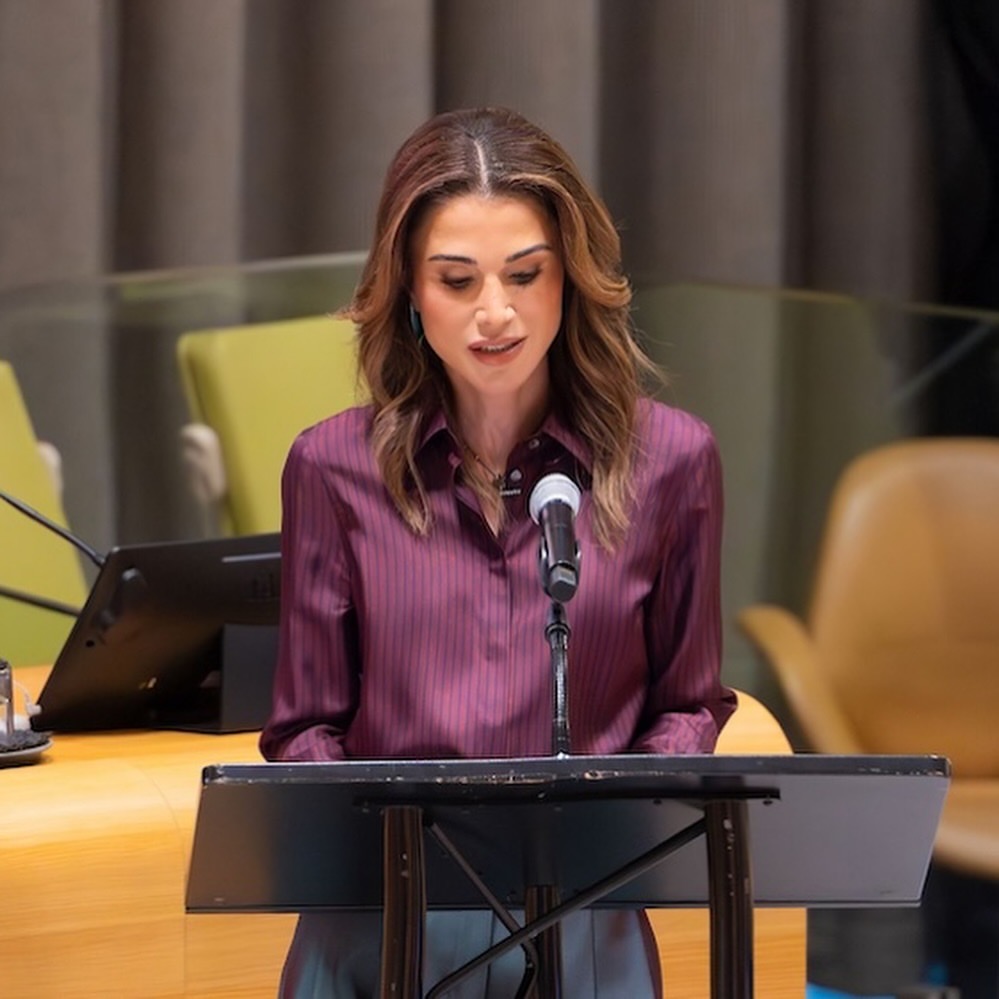 Queen Rania at the 30th Anniversary of the Beijing Declaration – The ...