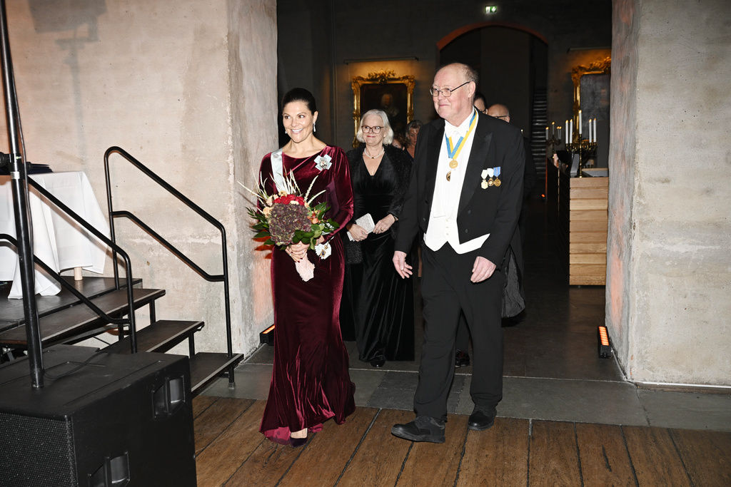 Crown Princess Victoria and Prince Daniel attend the Royal Gustav Adolf ...