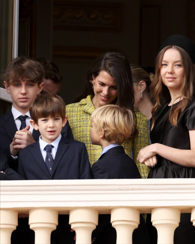 The Monaco Princely Family attended the National Day celebrations – The ...