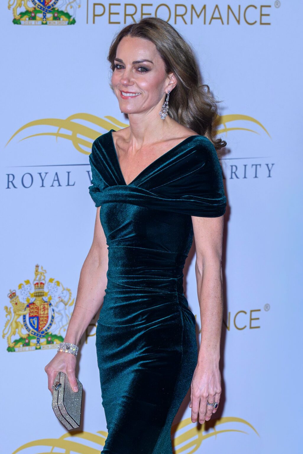 The Prince and Princess of Wales attend the Royal Variety Performance at Royal Albert Hall – The ...