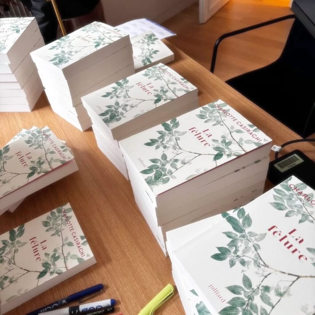 Charlotte Casiraghi – Signs her new book – The Real My Royals