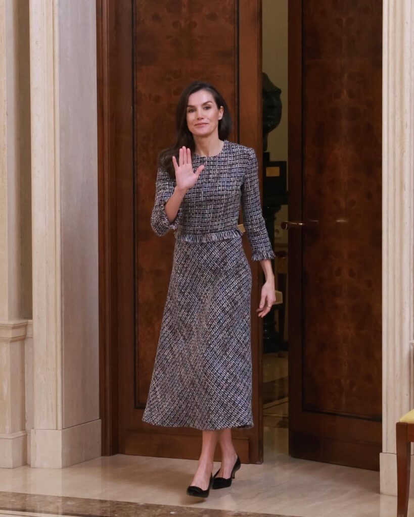 Queen Letizia hosted three audiences at La Zarzuela Palace – The Real ...